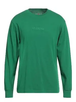 JORDAN T-shirt Size Cotton - Green