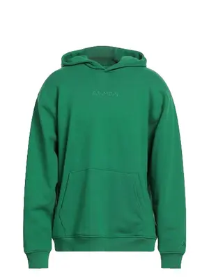 JORDAN JORDAN Cotton-Elastane Sweatshirt Green