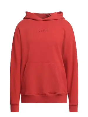 JORDAN JORDAN Cotton-Elastane Sweatshirt Red