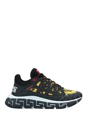 Versace Low-top Sneakers - Black