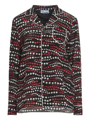 Red Valentino Printed Shirt - Black