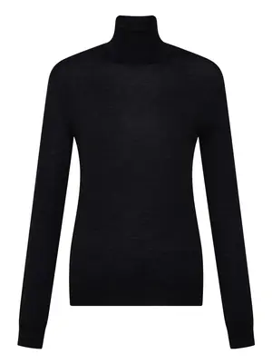 Cashmere In Love Blake Cashmere Jumper - Black