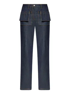 Helmut Lang Straight-leg Jeans - Blue
