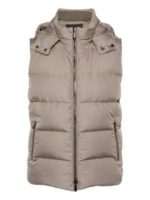 MOORER Padded Gilet