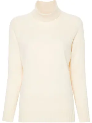 TWINSET Wool-cashmere Blend Jumper - White