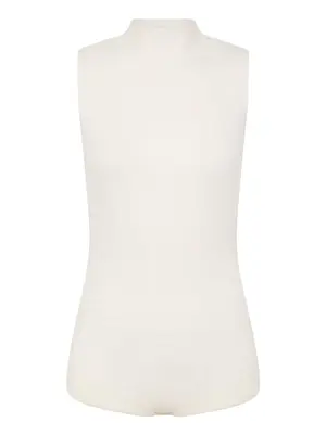 CASHMERE IN LOVE Cashmere In Love Kris Knitted Cashmere Bodysuit