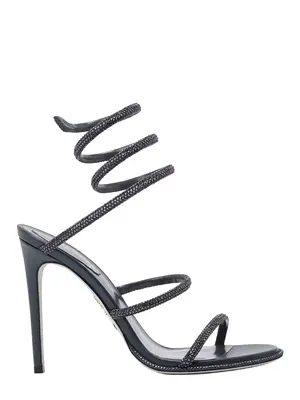 Rene Caovilla René Caovilla 105mm Cleo Sandals Grey