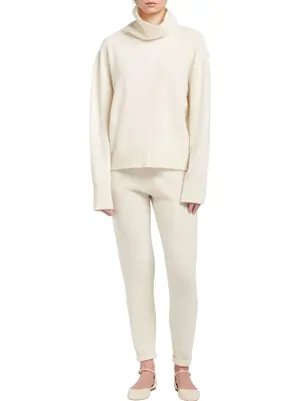 Cashmere In Love Moss Jumper - Neutrals