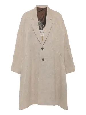 ZIGGY CHEN Linen Coat - Neutrals