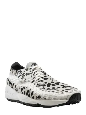 Nike Air Footscape Woven Dalmatian Sneakers - Neutrals