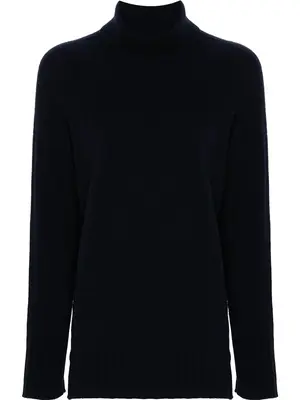 TWINSET Wool-cashmere Blend Jumper - Blue