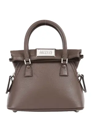 MAISON MARGIELA 5ac Classique Mini Tote Bag - Brown