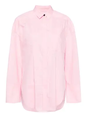 ENFOLD Concealed-fastening Shirt - Pink