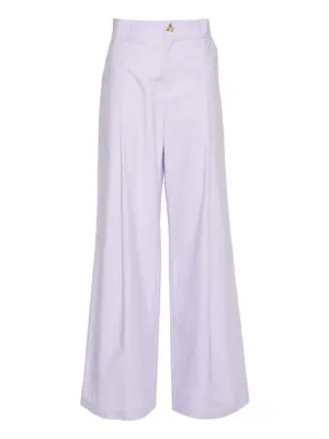 AERON AERON Wellen Poplin Palazzo Pants