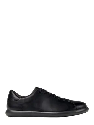 Camper Pelotas Soller Leather Sneakers - Black