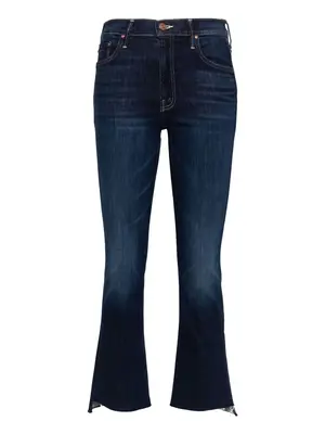 MOTHER MOTHER The Insider Cropped Jeans