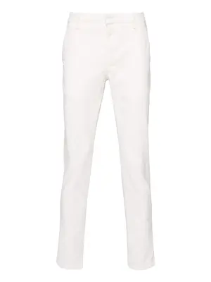 DONDUP Gaubert Corduroy Trousers - White