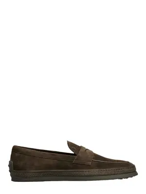 TOD'S Gommino Loafers - Brown