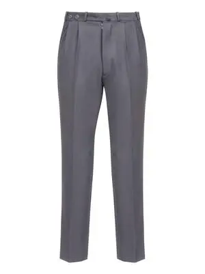 MAISON MARGIELA British Mohair Trousers - Grey
