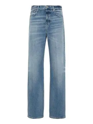 DONDUP DONDUP Francine Low-Rise Wide-Leg Jeans
