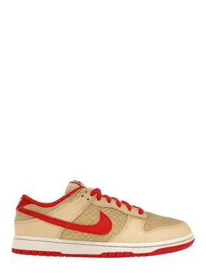 Nike Dunk Low Retro SE Strawberry Waffle Pale Vanilla/university Red/sail