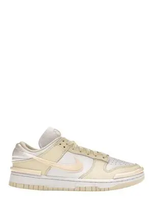 Nike Dunk Low Twist Sneakers - Coconut Milk/white/guava Ice