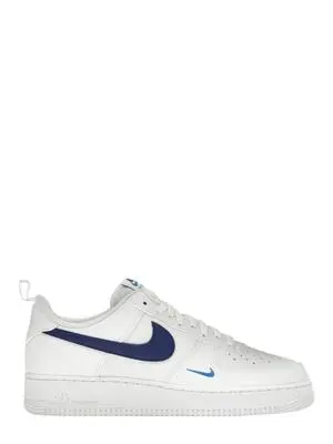 Nike Air Force 1 Low Sneakers White/light Photo Blue/deep Royal Blue