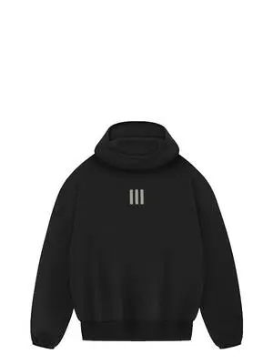 Fear Of God Athletics Heavy Fleece Hoodie - Black