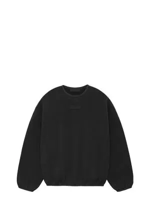 Fear Of God Essentials Core Collection Crewneck Sweatshirt - Black