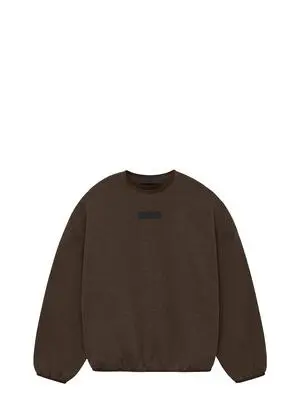 Fear Of God Essentials Core Collection Crewneck Sweatshirt Heather Wood
