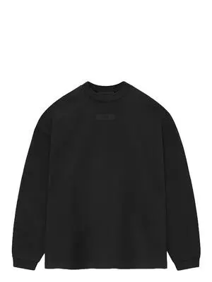 Fear Of God Fear Of God Essentials Core Collection Long Sleeve T-Shirt Black