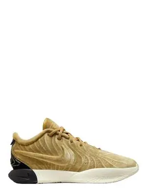 Nike Lebron 21 Ep The Shop Nobility Sneakers - Metallic Gold/black/coconut Milk