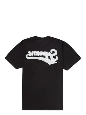 Supreme Backwards Tee Shirt - Black