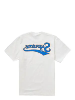 Supreme Backwards Tee Shirt - White