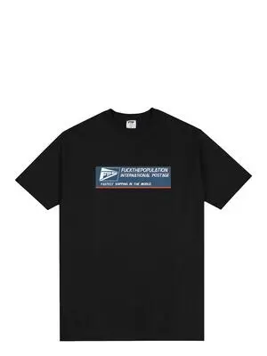 FTP Delivery Tee Shirt - Black