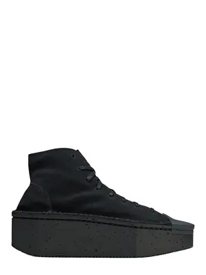 Adidas Y-3 Brick Court Hi Sneakers Black/black/black