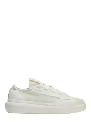 Adidas Y3 Nizza Low Sneakers - Off White