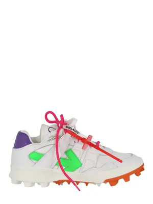 Off-White Off-White OFF Mountain Leather Cleats White/multi