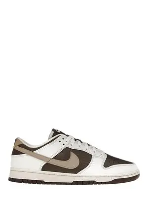 Nike Dunk Low Next Nature Sneakers - Summit White/khaki/baroque Brown