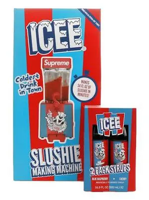 Supreme Icee Slushie Machine - Red