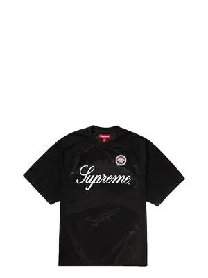 Supreme Jacquard Soccer Jersey - Black