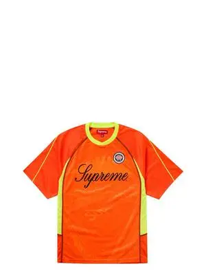 Supreme Jacquard Soccer Jersey - Orange