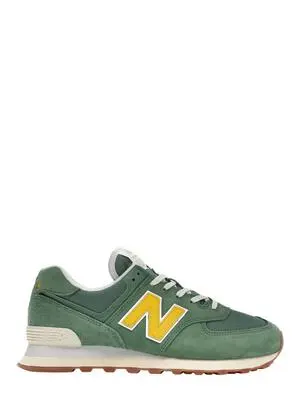 NEW BALANCE New Balance 574 Sneakers Mallard Green/yellow