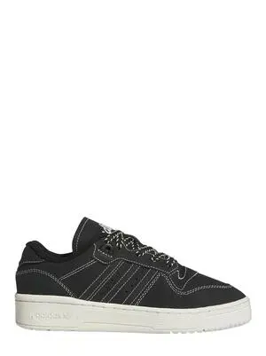 Adidas Rivalry Low Top Sneakers - Core Black/ivory/sand Strata