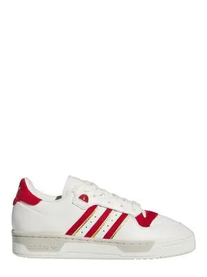 Adidas Rivalry 86 Low Sneakers - Cloud White/team Power Red 2/ivory