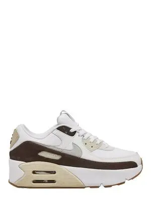 Nike Air Max 90 Lv9 Sneakers - White/photon Dust/baroque Brown