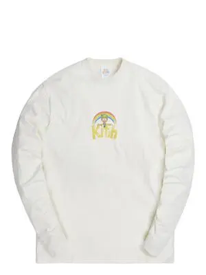Kith For Lucky Charms Rainbow Long Sleeve Tee Shirt - Tofu