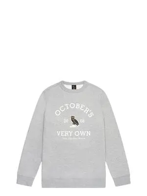 OVO Crewneck Sweatshirt - Heather Grey