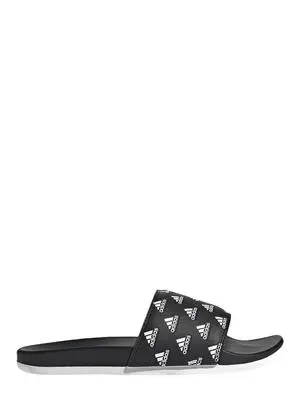 Adidas Adilette Comfort Slides Print - Core Black/cloud White