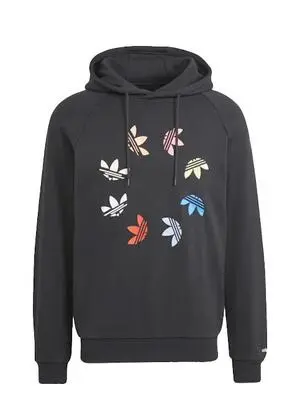 Adidas Shattered Trifoil Hoodie - Black
